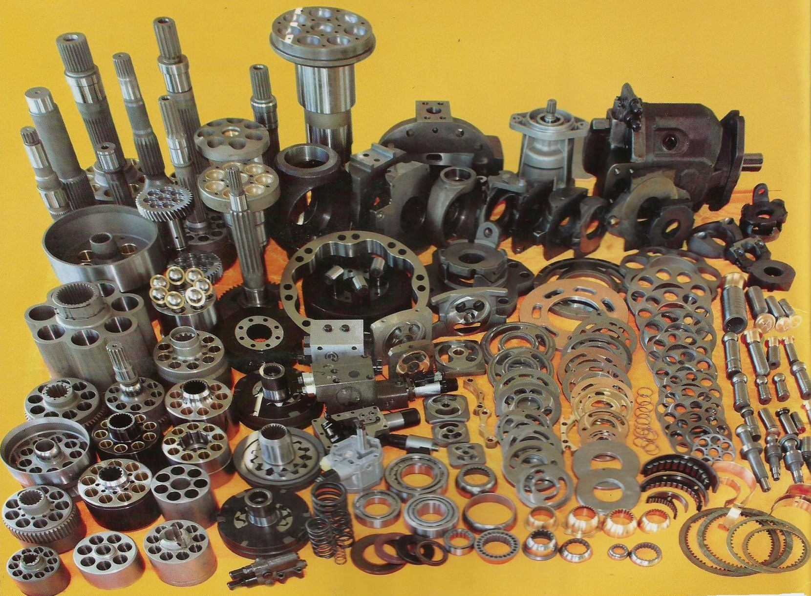 Parts Exchange - Hydrostatic Pump Repair